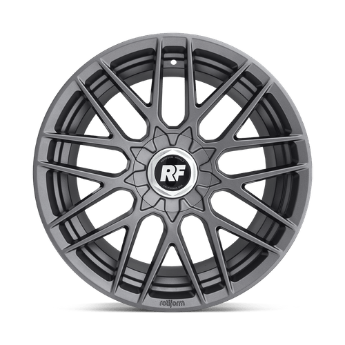R1411885F3+35 | Rotiform Cast RSE 18" 5x100/5x112 Matte Anthracite ...