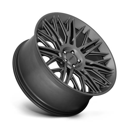 R163220084+30 | Rotiform Cast JDR 22" 6x139.7 Matte Anthracite – UroTuning