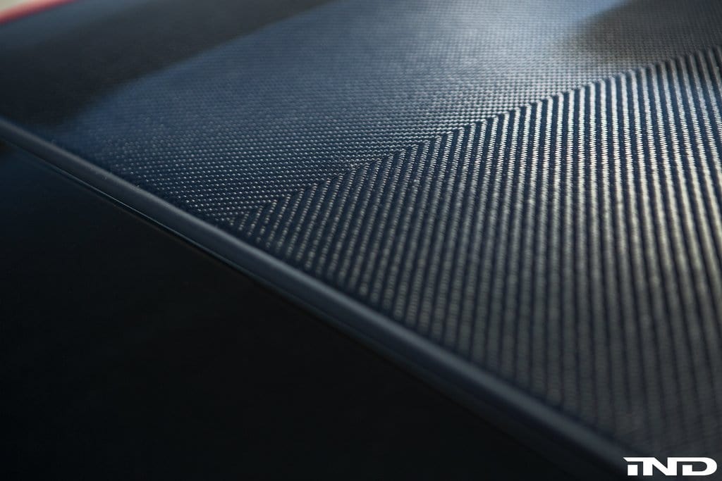 RKP BMW Toyota A90 Supra Carbon Roof Panel | RKP-A90-ROOF-V – UroTuning