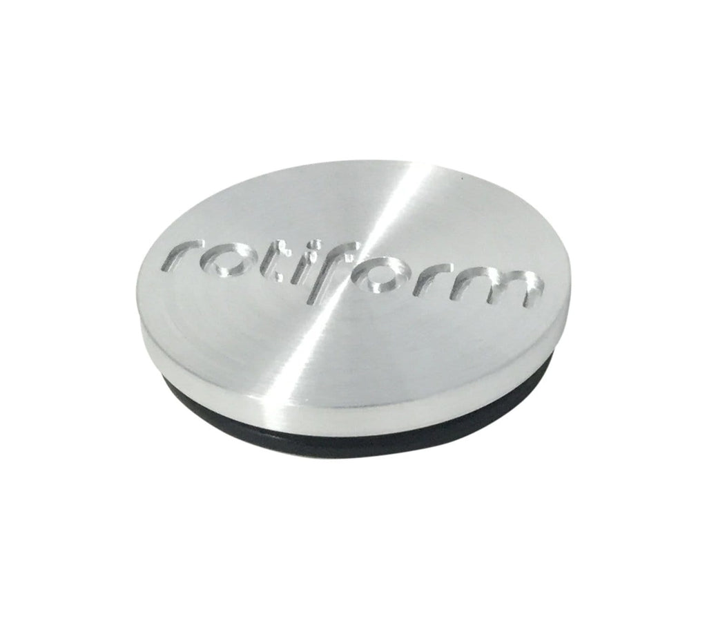 Rotiform Center Cap (2.36") - Brushed Silver – UroTuning