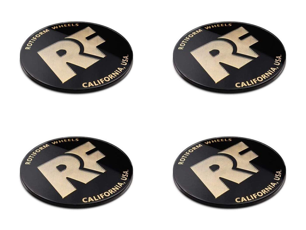 32170-BC-KT | Rotiform "RF" Hex Center Cap (Set of 4) – UroTuning