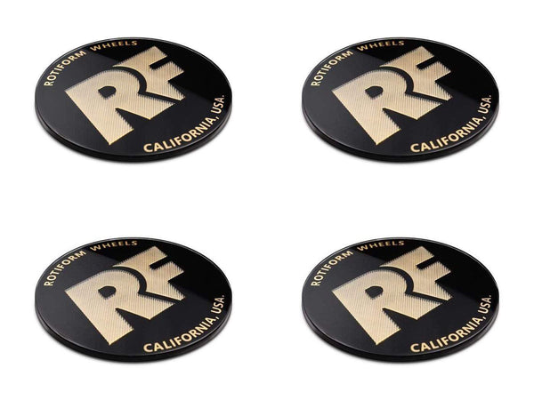 32170-BC-KT | Rotiform "RF" Hex Center Cap (Set of 4) – UroTuning