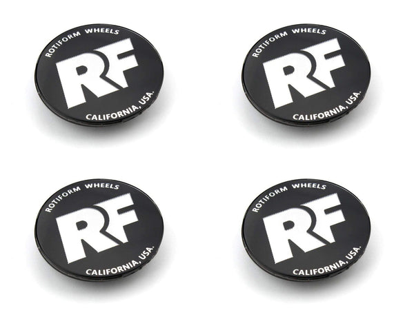 32170-BC-KT | Rotiform "RF" Hex Center Cap (Set of 4) – UroTuning