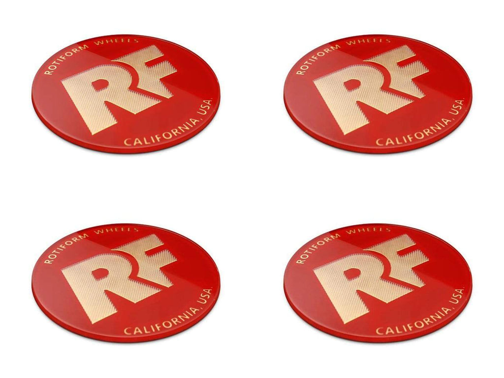 32170-BC-KT | Rotiform "RF" Hex Center Cap (Set of 4) – UroTuning