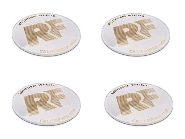 32170-BC-KT | Rotiform "RF" Hex Center Cap (Set of 4) – UroTuning