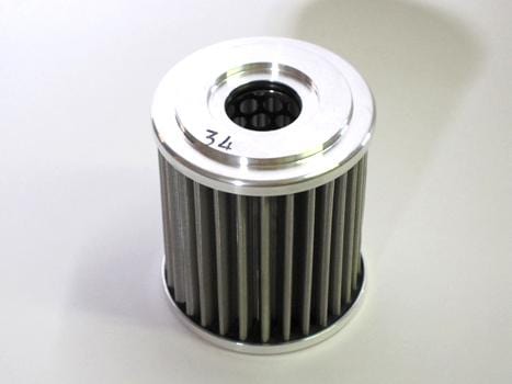 K&P Engineering High Performance Stainless Steel Oil Filter - MINI ...