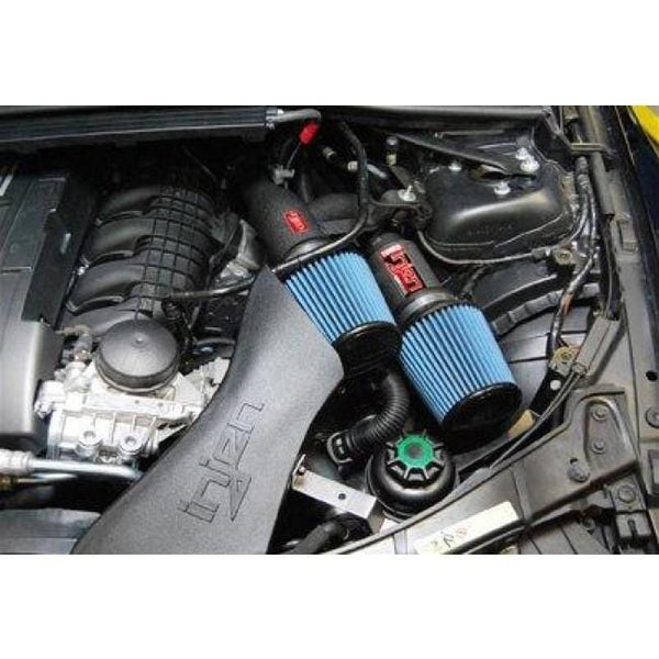 Injen Wrinkle Black Short Ram Air Intake : BMW E6X | E8X | E9X N54 ...