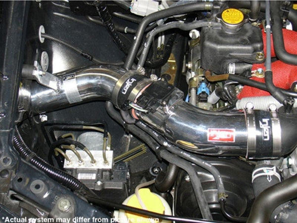Injen 04-07 STi / 06-07 WRX 2.5L Black Cold Air Intake | SP1202BLK ...