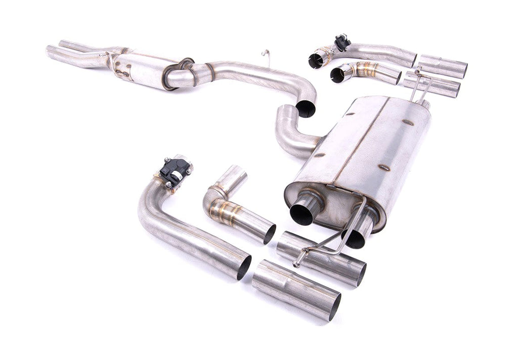 SSXAU966 | Milltek OPF/GPF Valved Back System (80mm) - Audi / 2.5T / 8Y ...