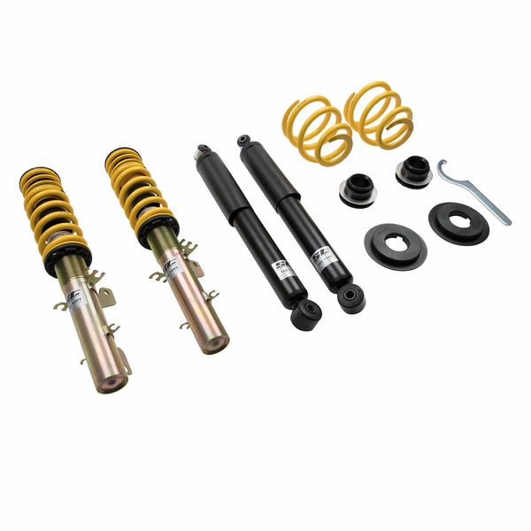 ST Suspensions X Coilover Kit - 2004 VW Golf IV R32, 00-06 Audi TT + TT Roadster Quattro (8N) 3. ...