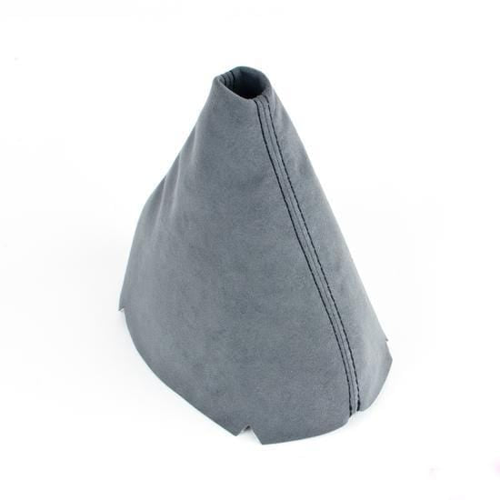 BFI VW MK5 / MK6 Manual Shift Boot - Gray Alcantara - Black Stitch ...