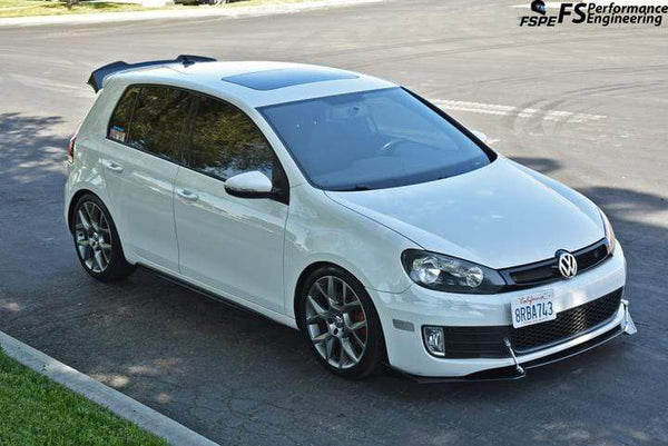 FSPEVW007S-Black | FS Performance Engineering Rear Spoiler Extension ...