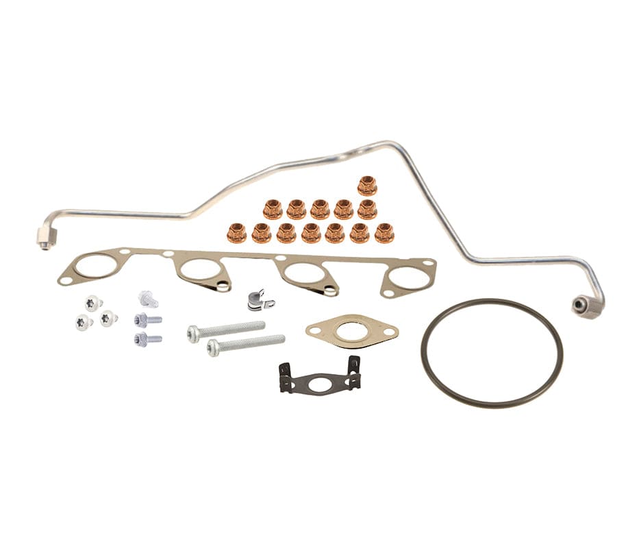 Turbocharger Install Kit - VW/Audi / CJAA TDI / 8P A3 / Mk6 Golf & Jet ...