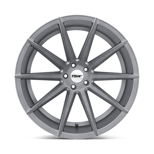 2211CLP285114S76 | TSW Clypse 22" 5x114.3 Titanium w/ Matte Brushed ...