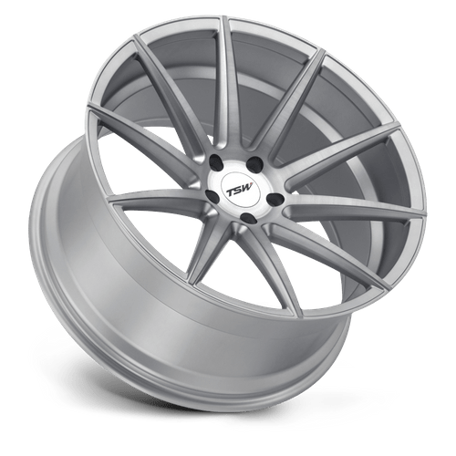 2211CLP285114S76 | TSW Clypse 22" 5x114.3 Titanium w/ Matte Brushed ...