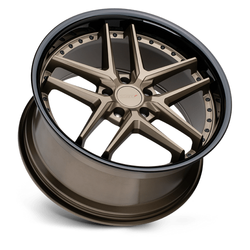 2010REM255114Z76 | TSW Cast Premio 20" 5x114.3 Matte Bronze W/ Gloss ...