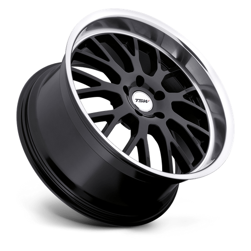 1995TRM205120B76 | TSW Cast Tremblant 19" 5x120 Gloss Black W/ Mirror ...