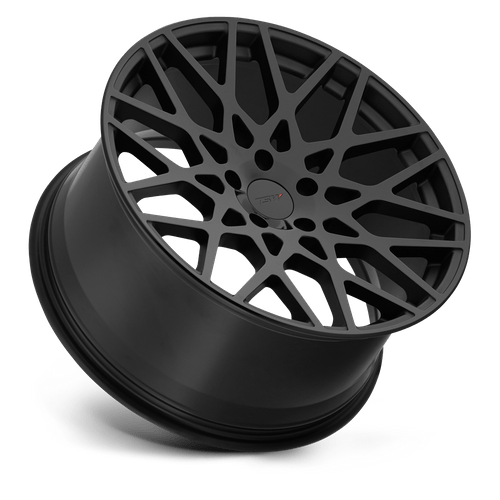 2010VLE405112B72 | TSW Vale 20" 5x112 Double Black - Matte Black w ...