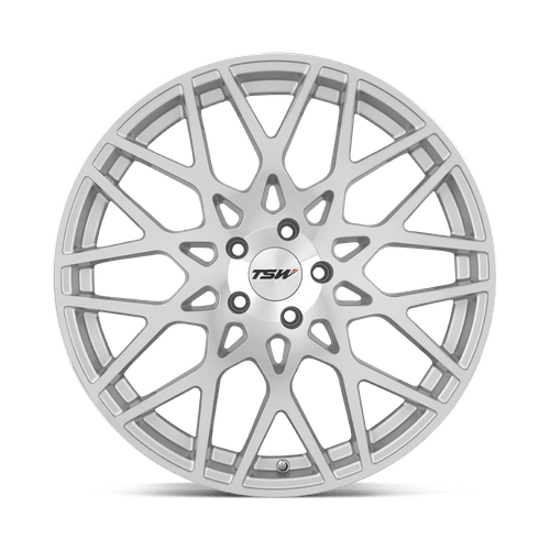 1985VLE355100S72 | TSW Cast Vale 19" 5x100 Silver W/ Mirror Cut Face ...