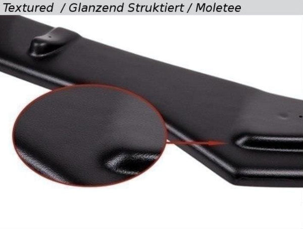 Maxton Design Spoiler Extension BMW X5 E70 LCI M-Package | BM-X5-70F ...