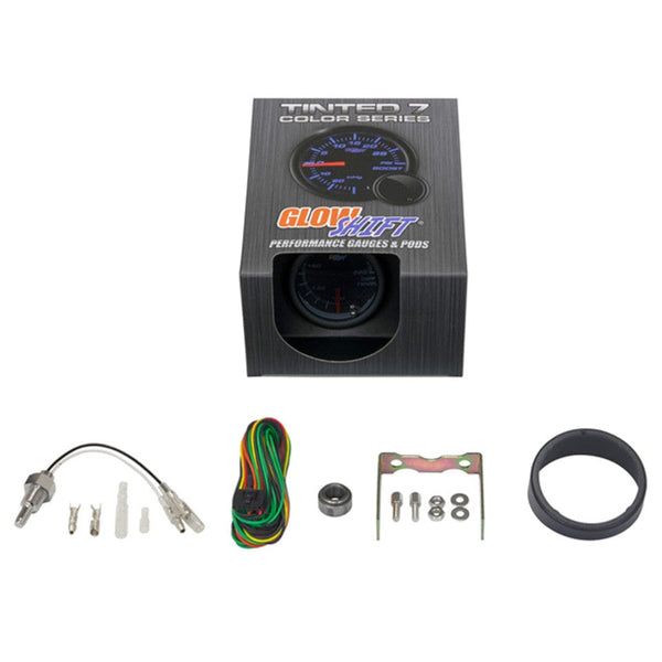 GlowShift Gauges Tinted 7 Color Differential Temperature Gauge | GS ...