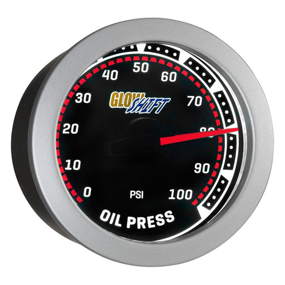 GlowShift Gauges Tinted Oil Pressure Gauge | GS-T04 – UroTuning