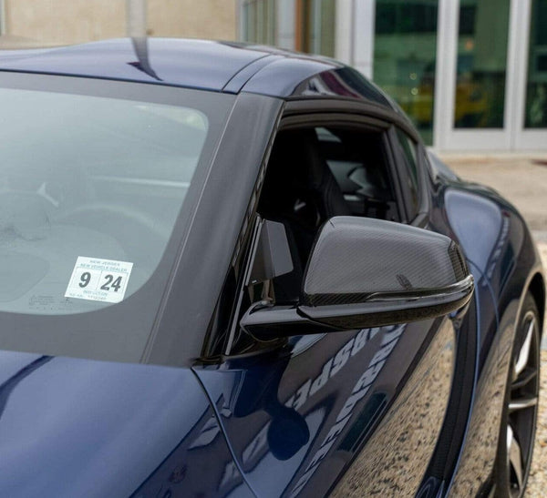 Fabspeed Blackmill Performance Anti-Wind Buffeting Kit | Toyota Supra ...