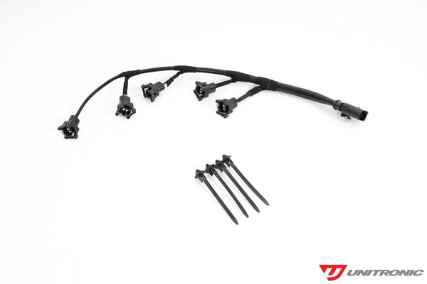 Unitronic 2.5TFSI (DAZA) MPI Overlay Harness for Bosch EV14 Injectors w ...