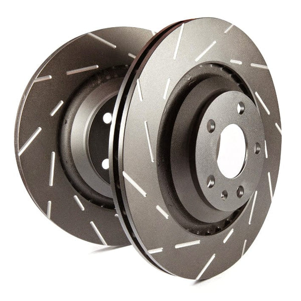 Rear EBC Ultimax Slotted Rotors - Set of 2 Rotors (259x10mm) | USR1490 ...