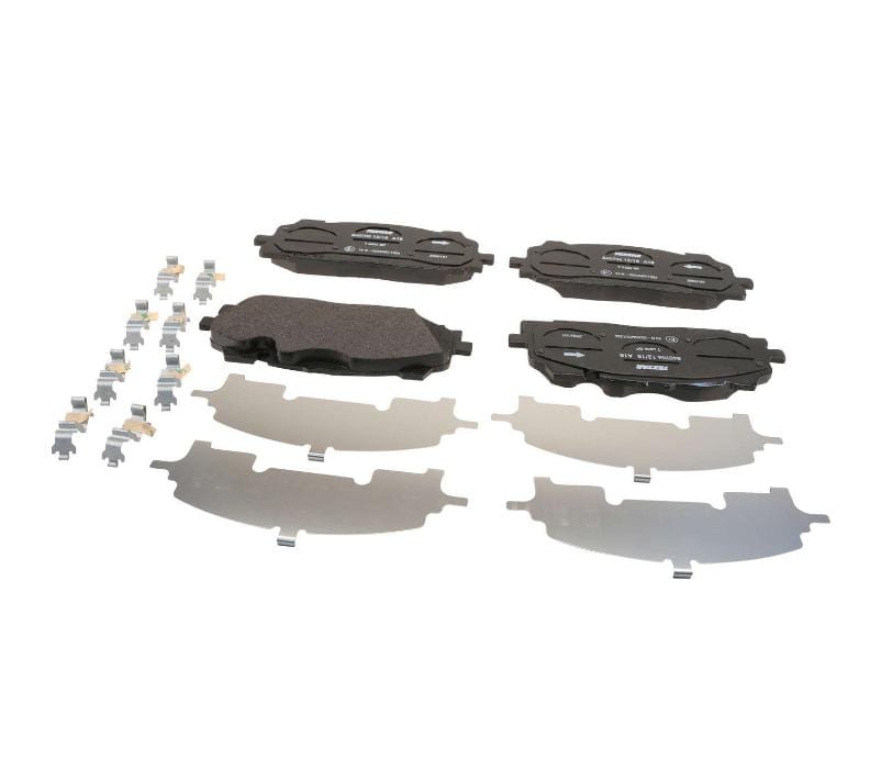 Textar Brake Pads (Front) - Audi / B9 / SQ5 | 4M0698151AP – UroTuning