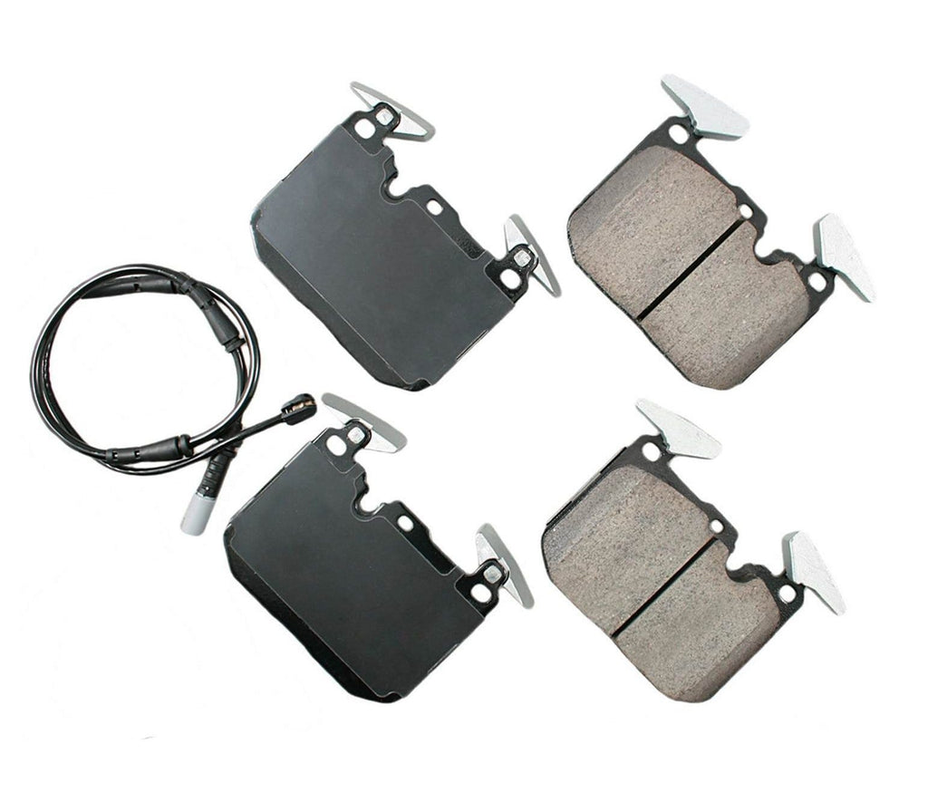 Akebono Brake Pads (Front) - BMW / F87 M2 Comp / F82 M4 | 34112284969 ...