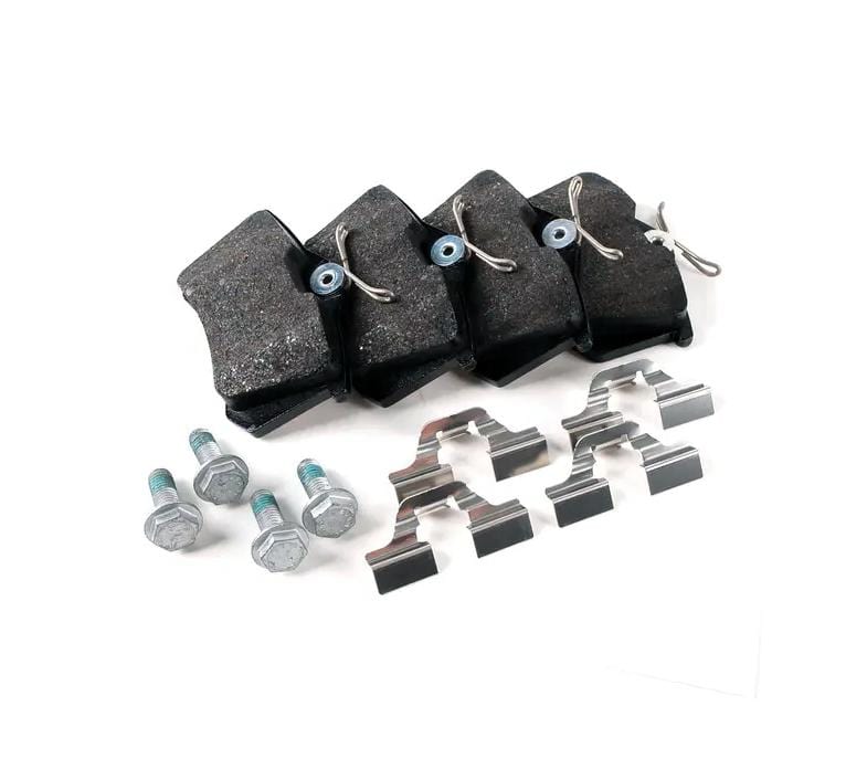 Audi Brake Pads (Rear) - Audi / TT Mk1 / Mk2 | 1J0698451P – UroTuning