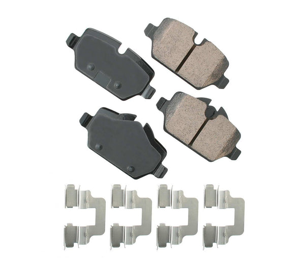 Akebono Brake Pads (Rear) - MINI / R60 | 34219808172 – UroTuning