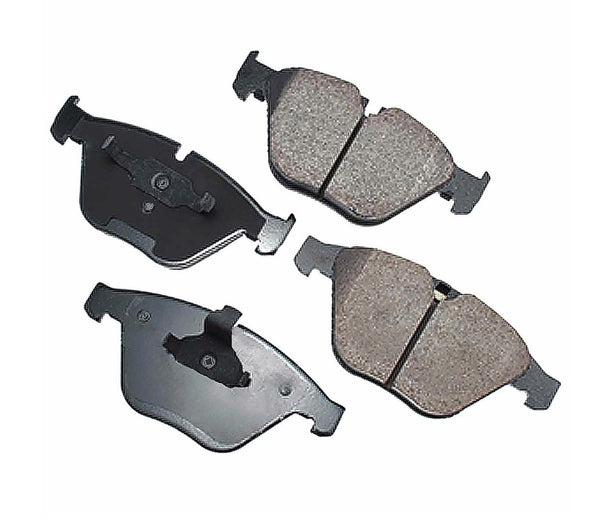 Akebono Brake Pads (Rear) - BMW / E6X / 535i / 535xi / N54 ...