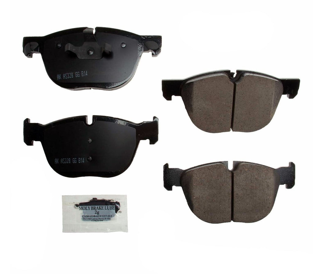 Akebono Brake Pads (Front) - BMW / E71 / E70 / X6 / X5 / xDrive35i ...