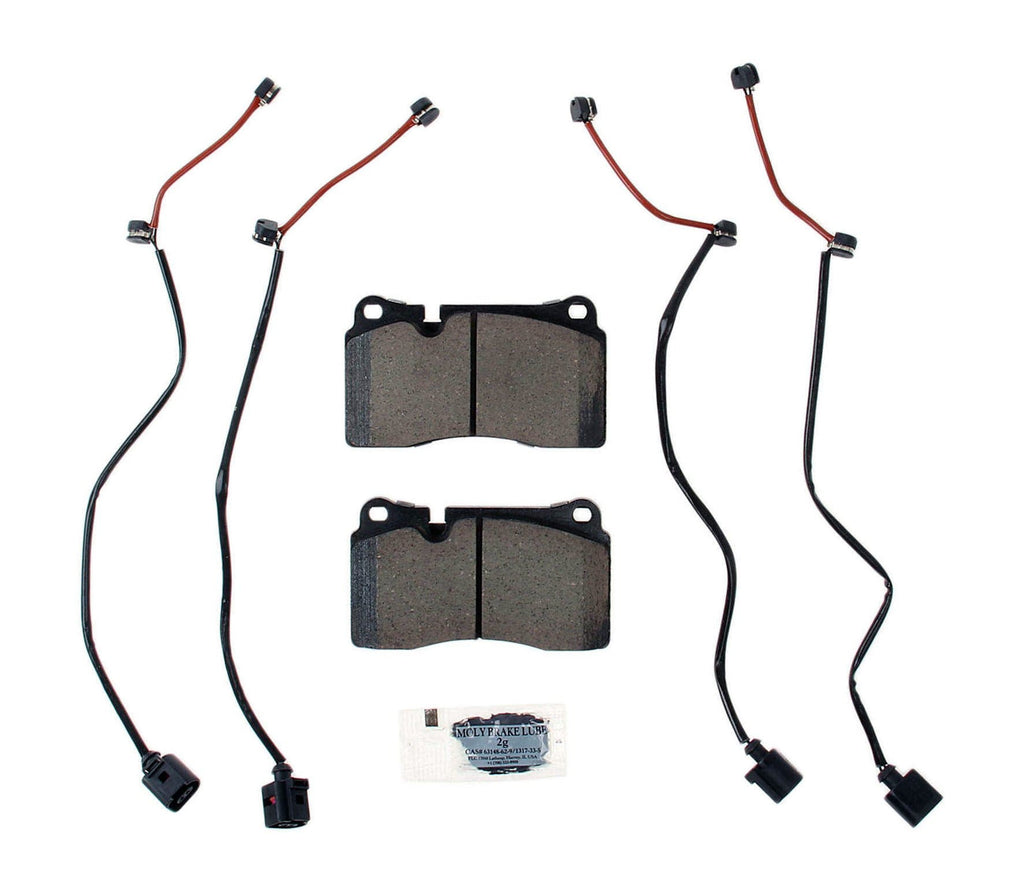 Akebono Brake Pads (Front) - VW / Touareg 1 / 2 / 3 / V6 / V8 / Hybrid ...