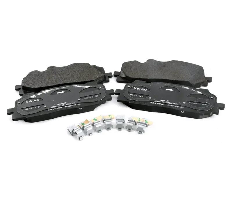 Audi Brake Pads (Front) - Audi / B9 / A5 / S5 / RS5 | 4M0698151T ...