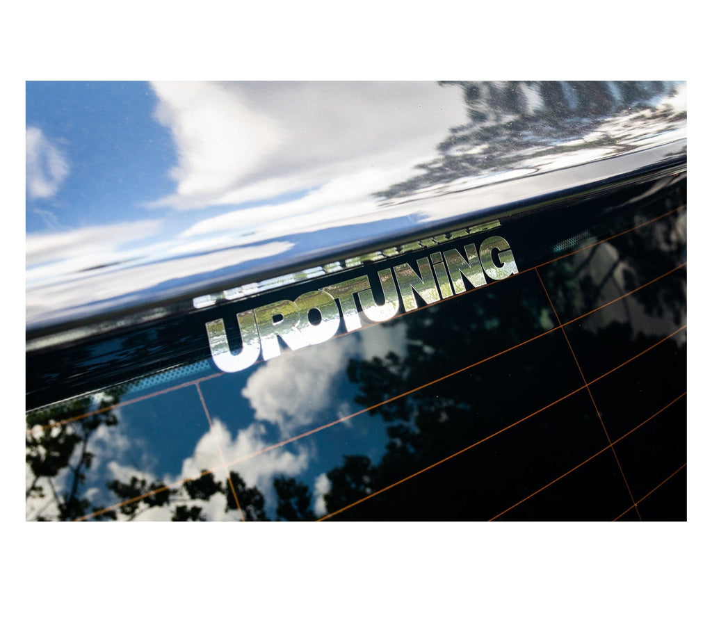 UroTuning 7" Vinyl Sticker