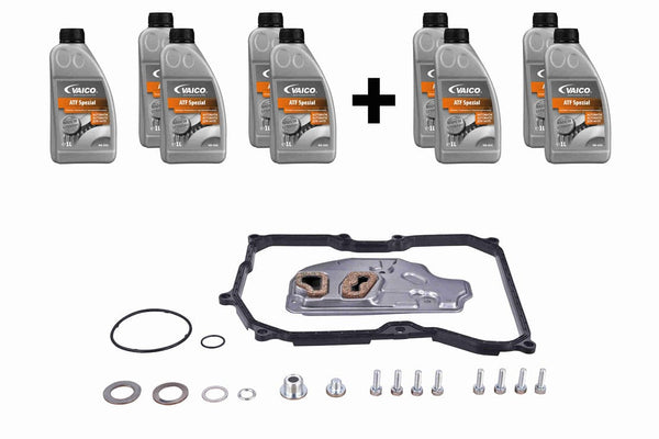 Automatic Transmission Service Kit With Hardware - VW/Audi | 09G325429 ...
