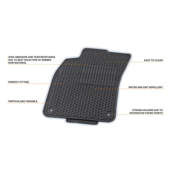 Floor Mat Set - BMW | 51472153725 – UroTuning