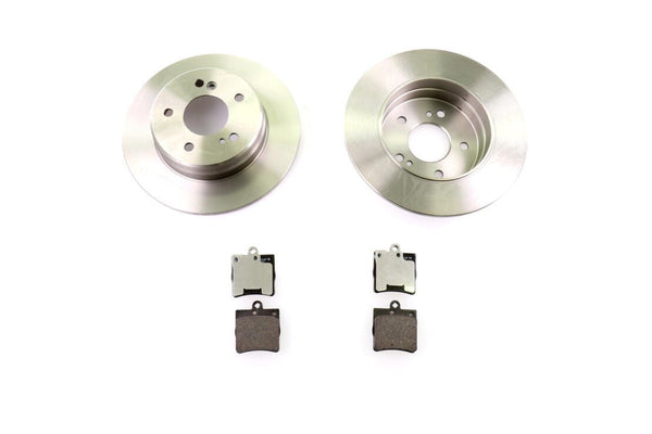 Brake Rotor & Pad Set - Mercedes | 2034230112 – UroTuning