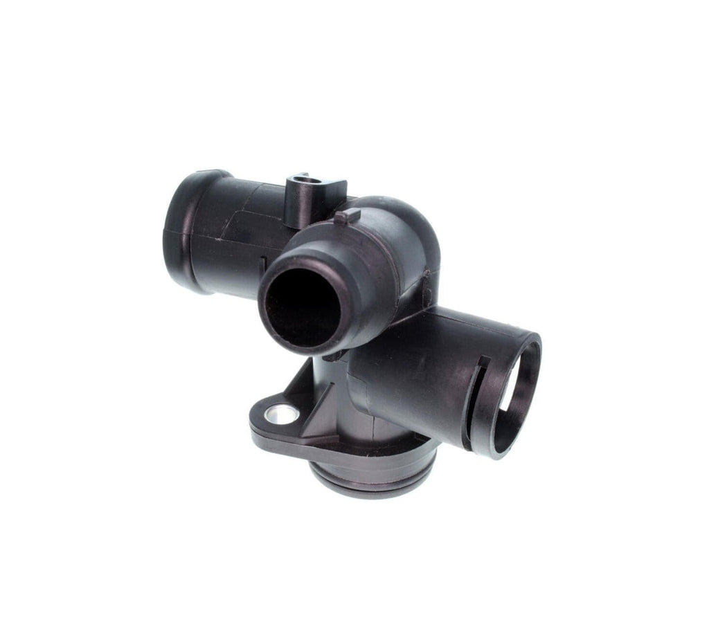 Vaico Coolant Pipe Union w/Temp Sensor Port - Audi B7 A4 2.0T ...