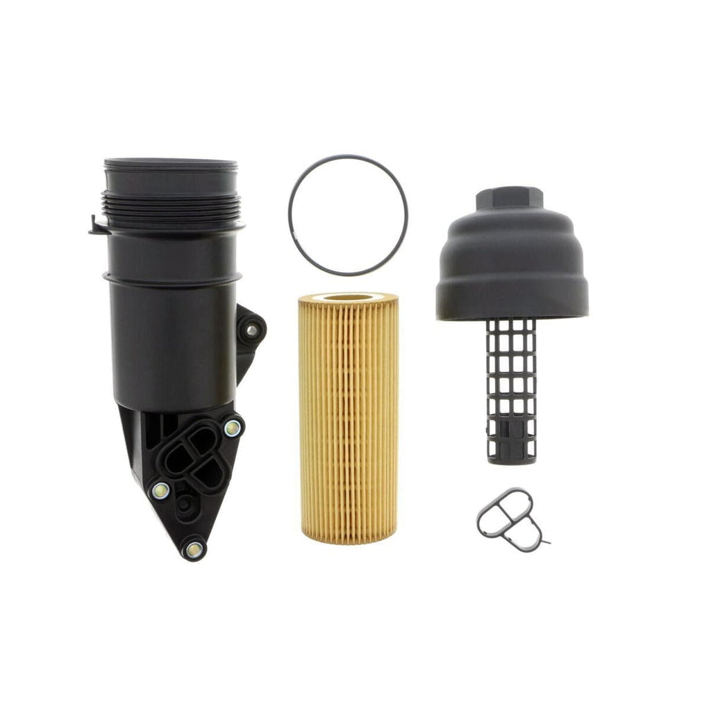 Vaico Oil Filter Housing - Audi B8 S4 / S5 / A6, A7, Quattro / Q5 / Q7 ...