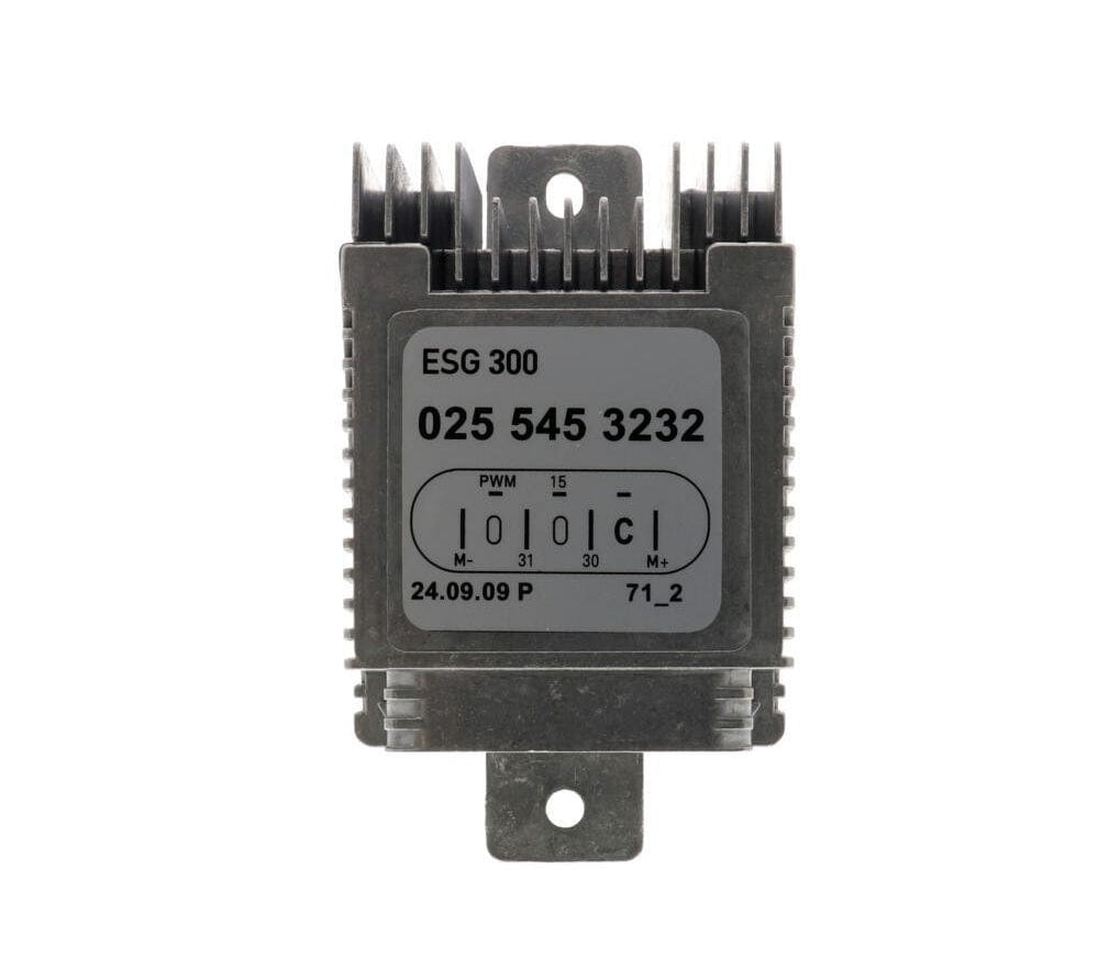 Mercedes Engine Cooling Fan Module - Mercedes Benz / E320 / E430 and ...