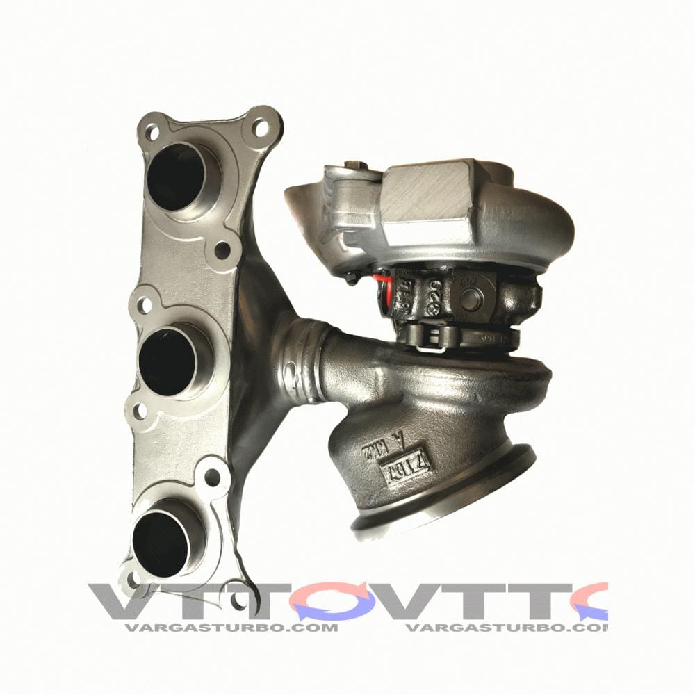 VTT N54 OEM Replacement Turbochargers (Fits all N54 models LHD & RHD ...