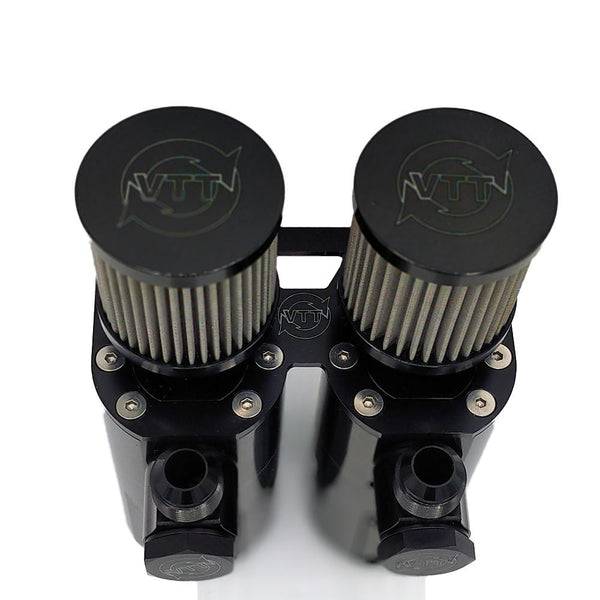 VTT Modular PCV/Catch Can Dual Can – UroTuning