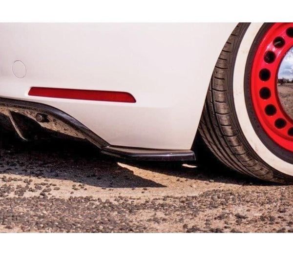 VW-BE-RSD1C | Maxton Design Rear Side Splitters VW Beetle 2011-2015 ...