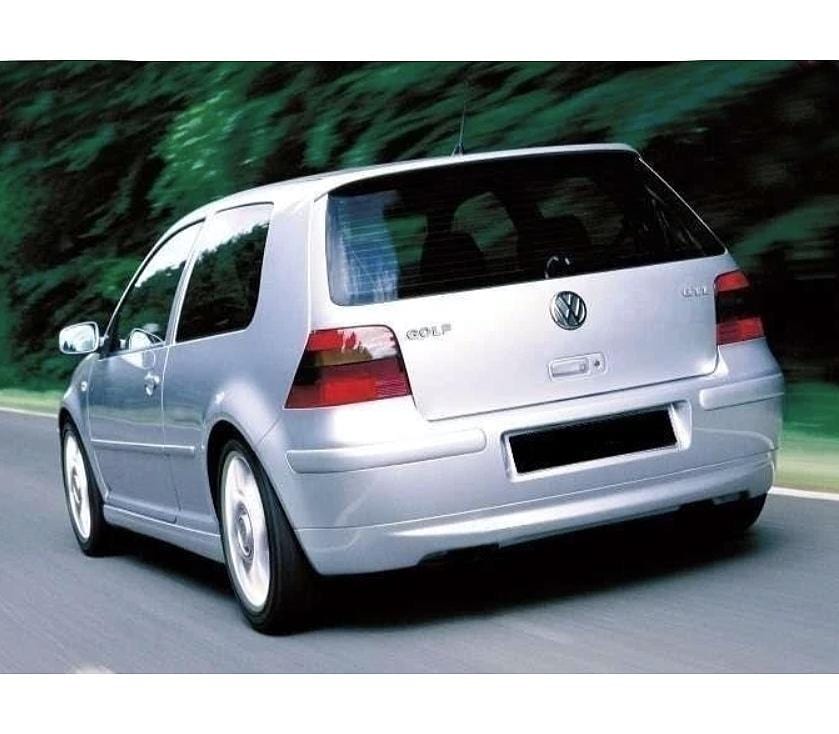 Maxton Design Rear Bumper Extension - VW Golf Mk4 337/20AE Look ...