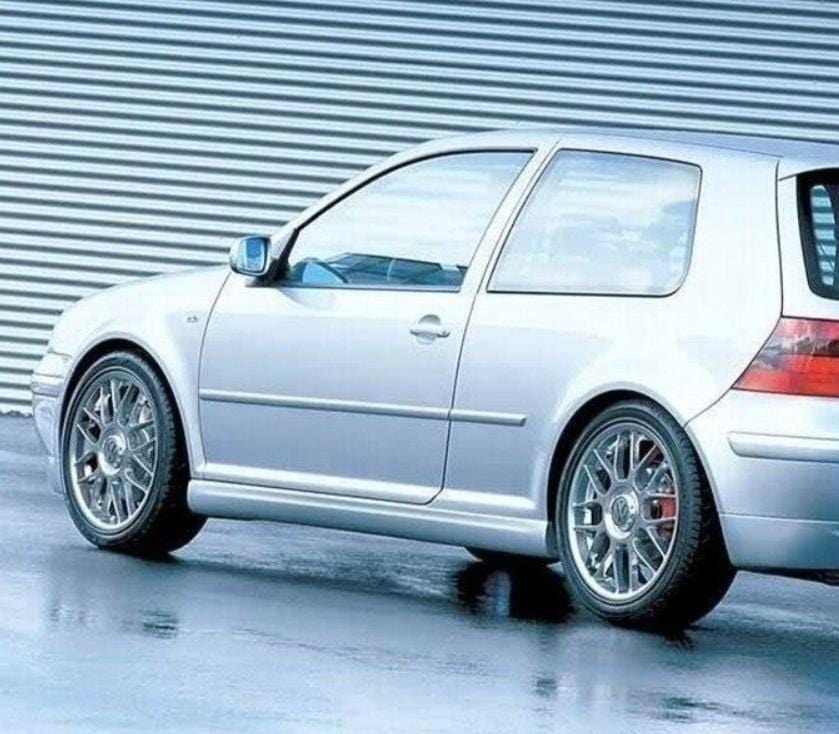 Maxton Design Side Skirts - VW Golf Mk4 337/20AE Look | VW-GO-4-25TH ...