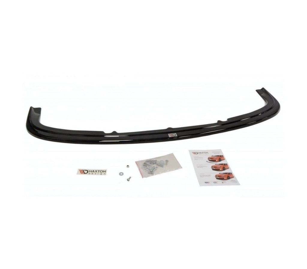 Maxton Design Front Splitter - VW Golf Mk4 R32 | VW-GO-4-R32-FD1G ...